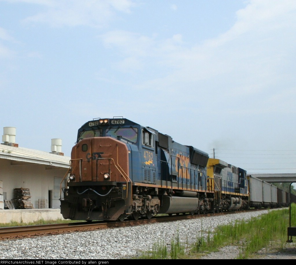 CSX 4762 N296 19